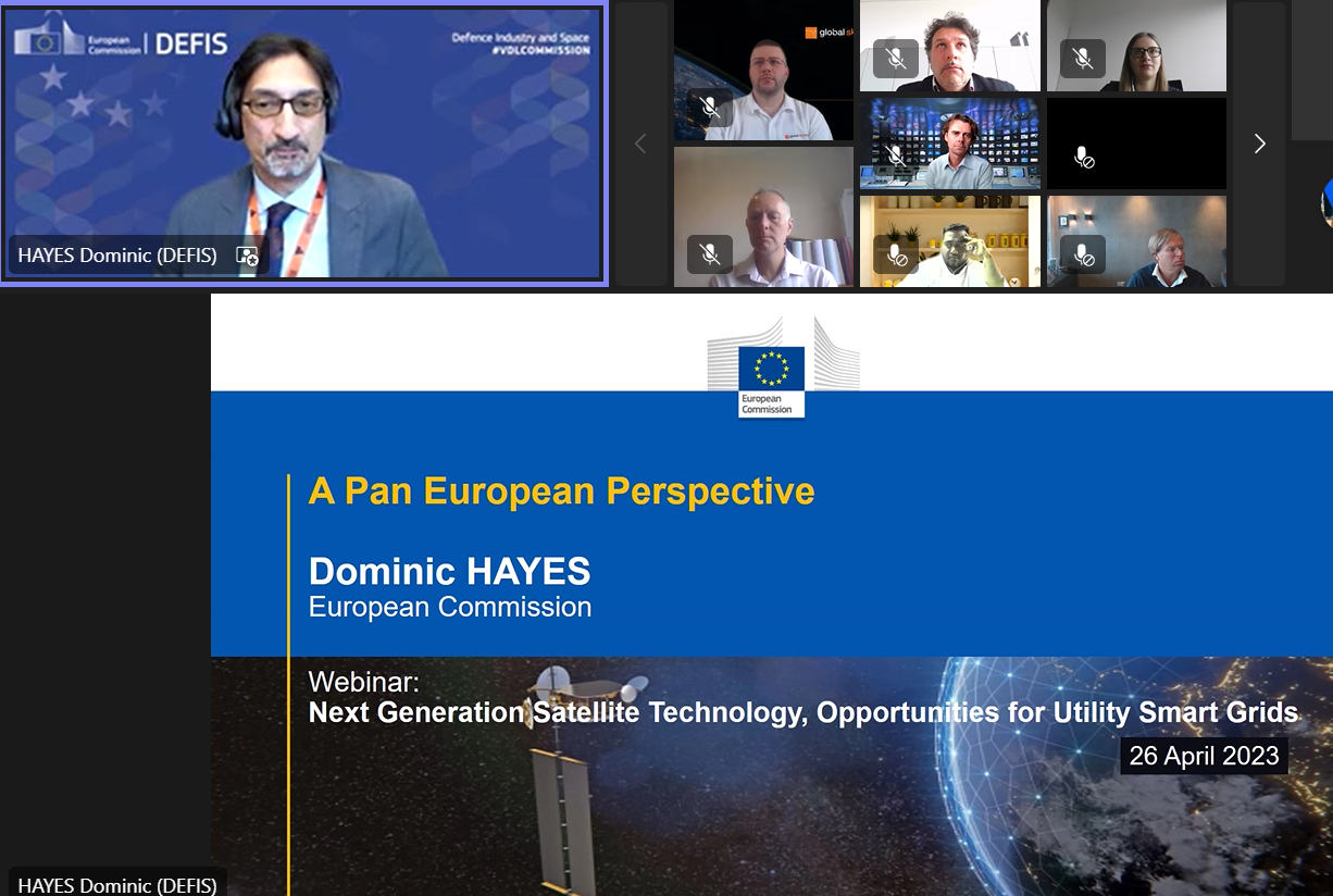 EUTC Satellite Webinar – EUTC